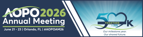 AOPO Annual Meeting - AOPO