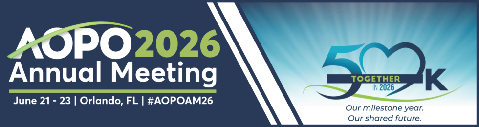 AOPO Annual Meeting - AOPO